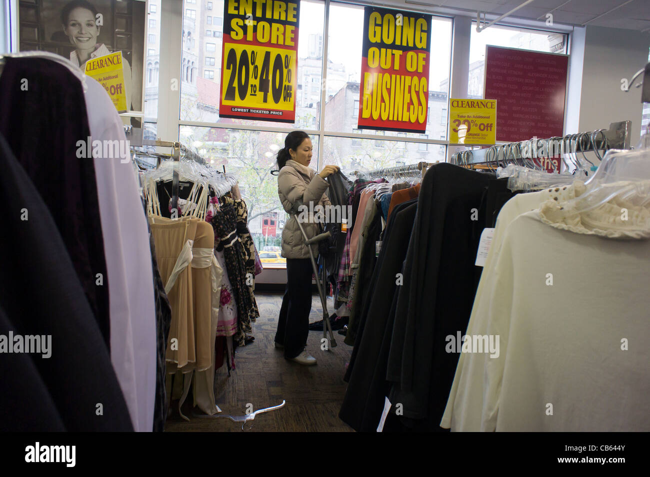 Liquidation sales of the combination Syms and Filene's Basement stores ...