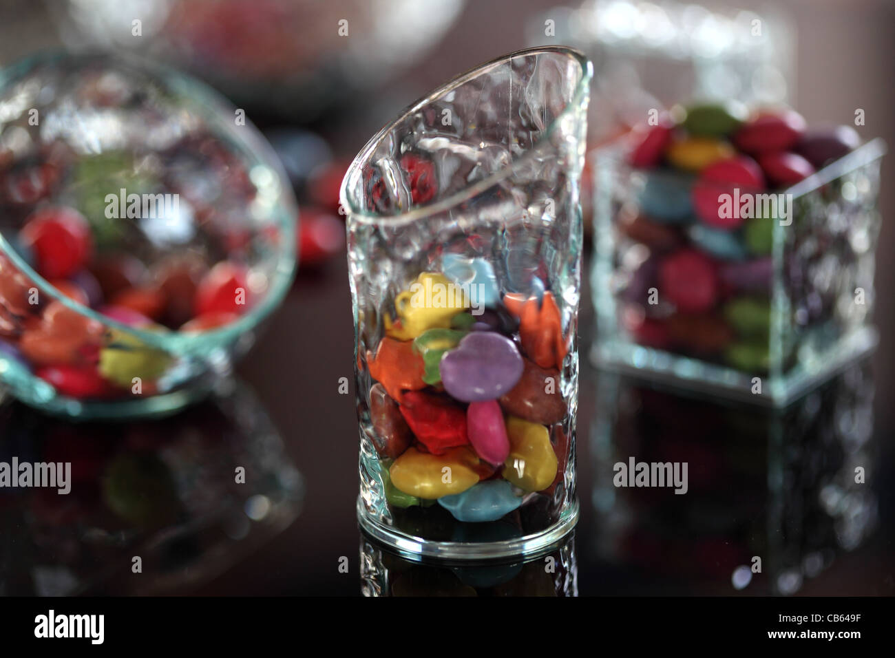 Smarties bonbons hi-res stock photography and images - Alamy