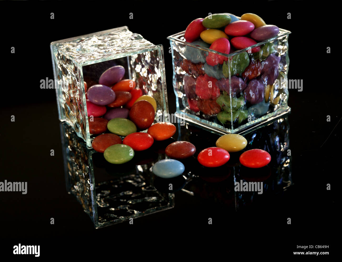 Smarties bonbons hi-res stock photography and images - Alamy