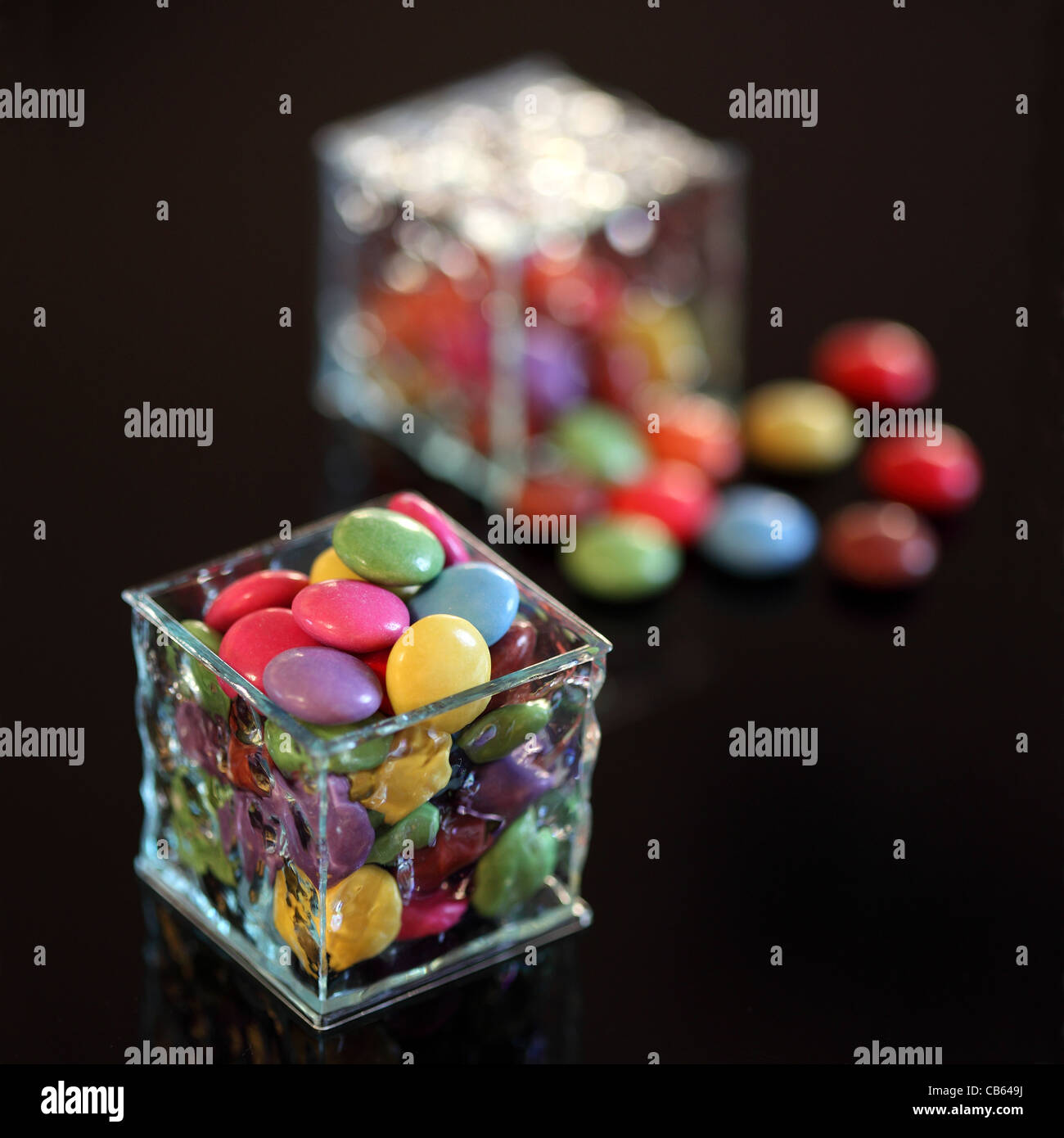 Smarties bonbons hi-res stock photography and images - Alamy