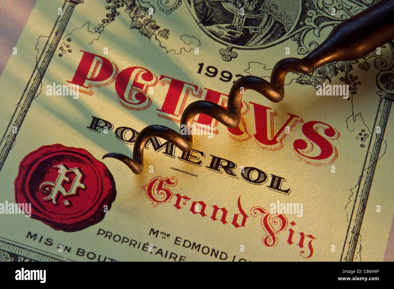 Chateau red wine tasting hi-res stock photography and images - Alamy