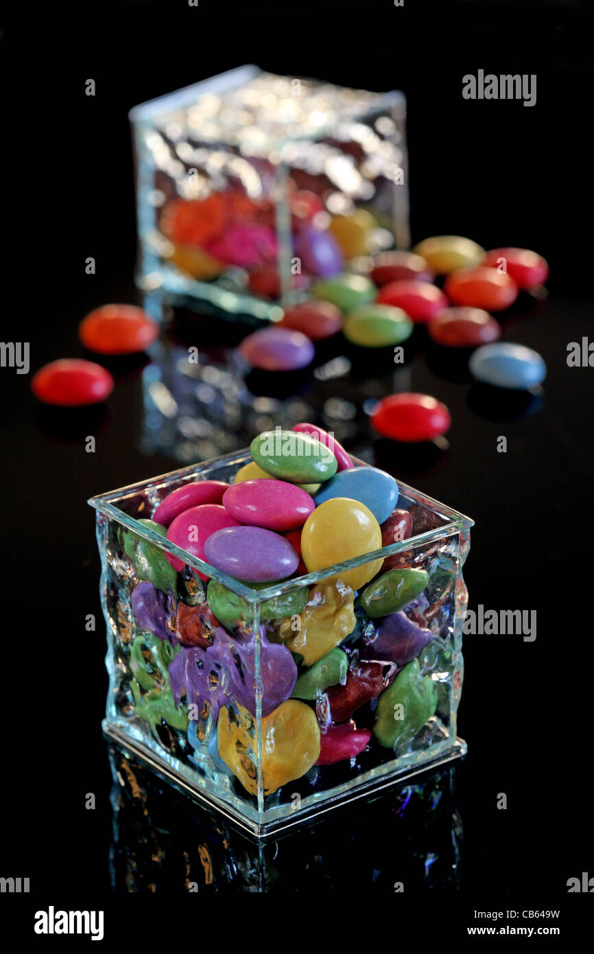 Smarties bonbons hi-res stock photography and images - Alamy