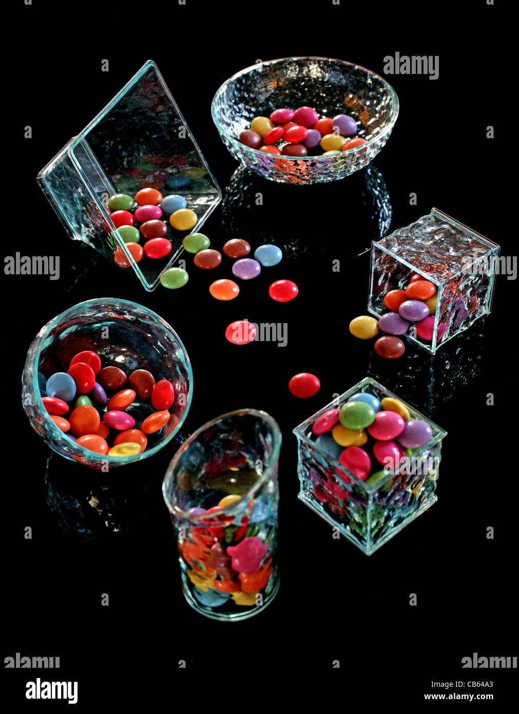 Smarties bonbons hi-res stock photography and images - Alamy