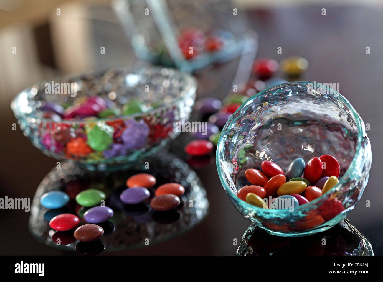 Smarties bonbons hi-res stock photography and images - Alamy