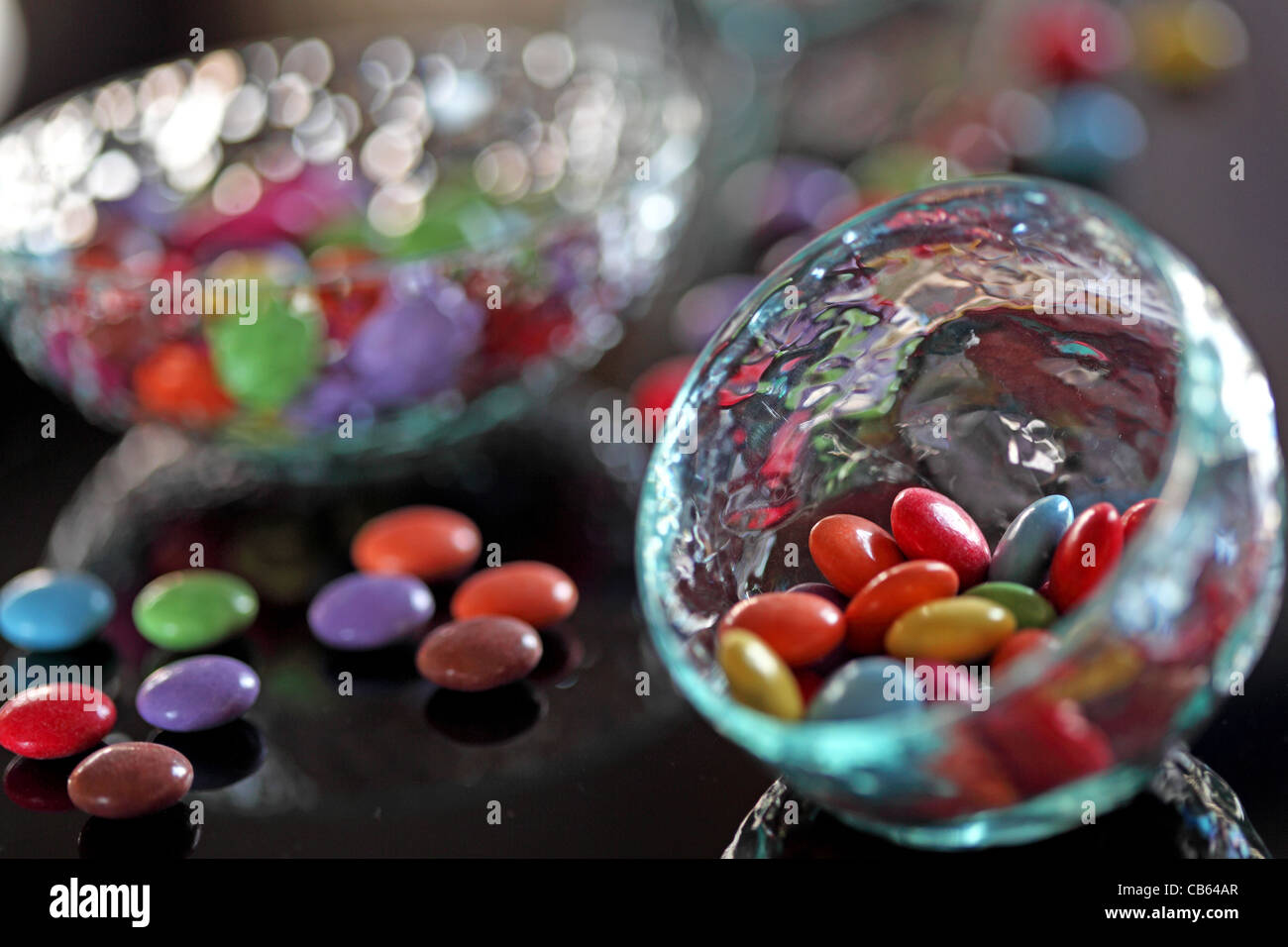 Smarties bonbons hi-res stock photography and images - Alamy