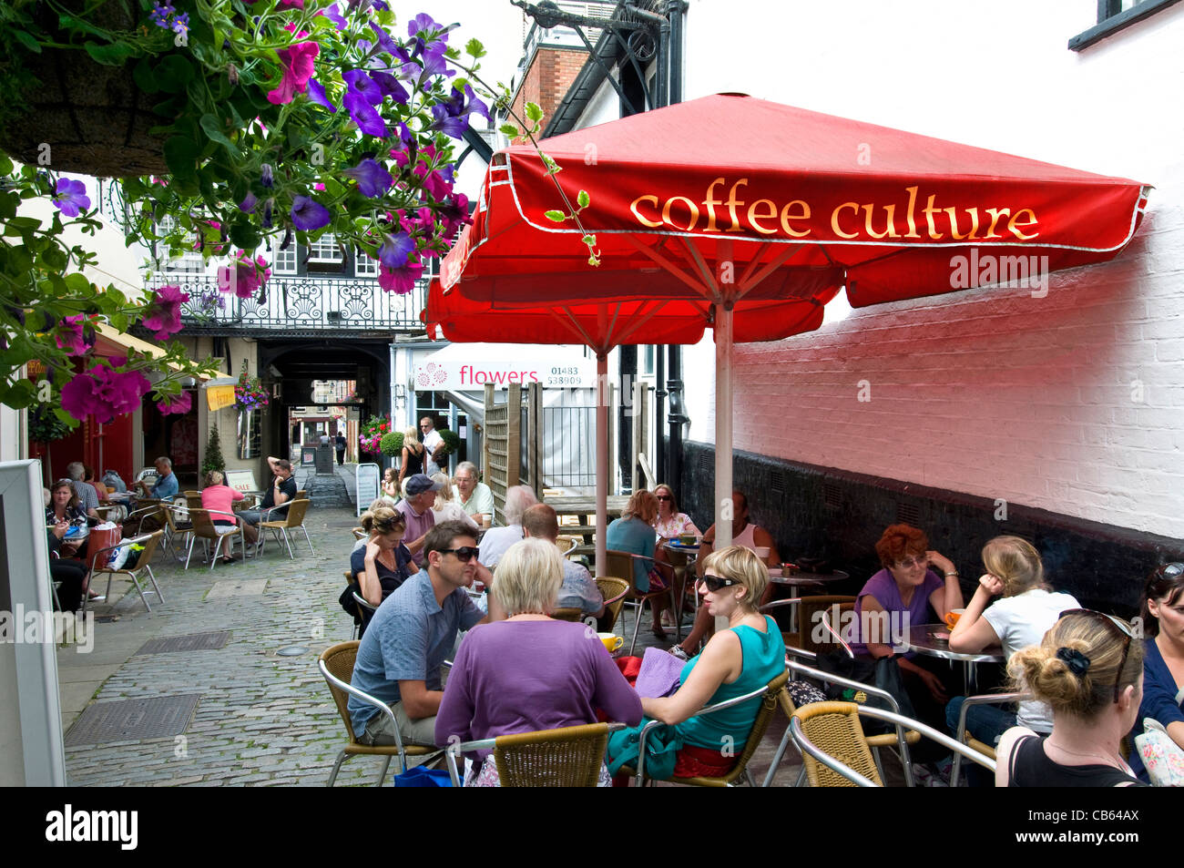 Coffee culture guildford hi-res stock photography and images - Alamy