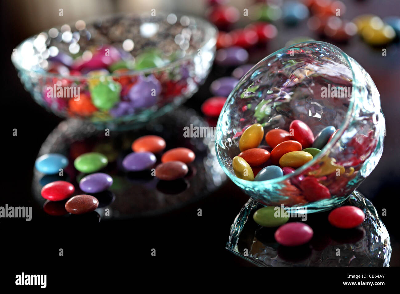 Smarties bonbons hi-res stock photography and images - Alamy