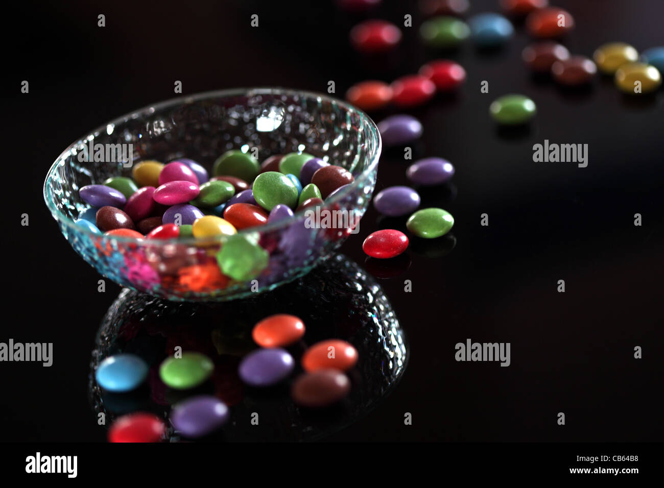 Smarties bonbons hi-res stock photography and images - Alamy