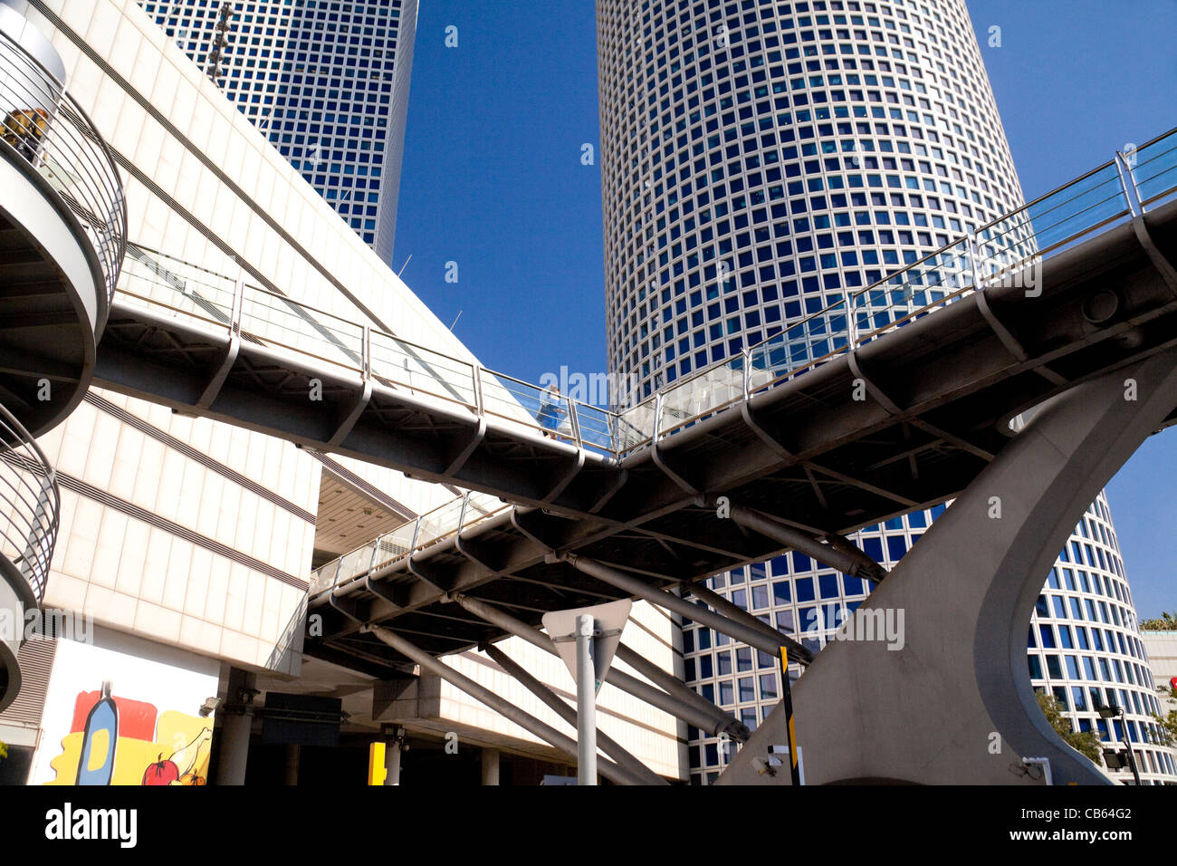 The Azrieli Center in down town Tel Aviv Stock Photo - Alamy