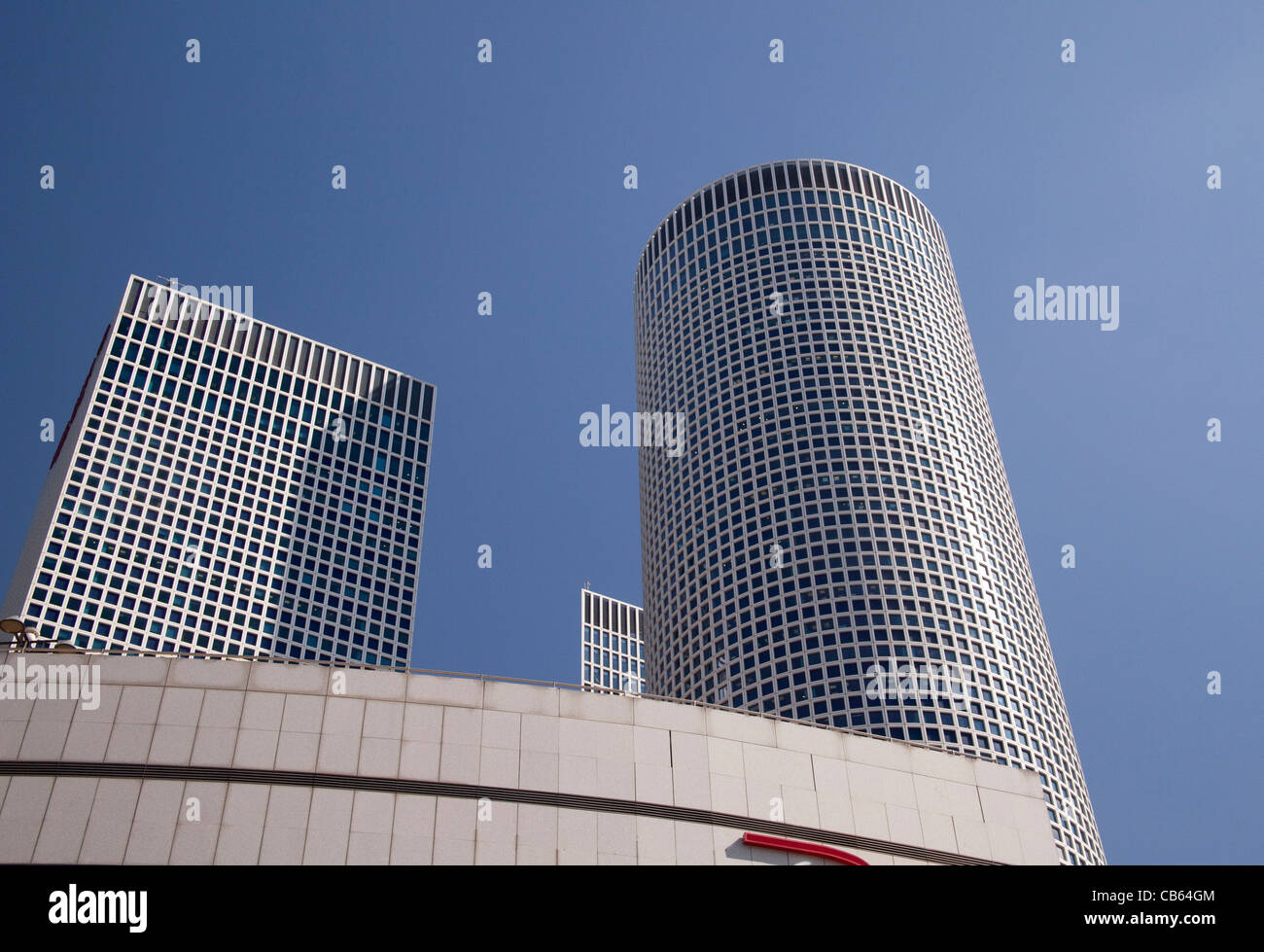The Azrieli Center in down town Tel Aviv Stock Photo - Alamy