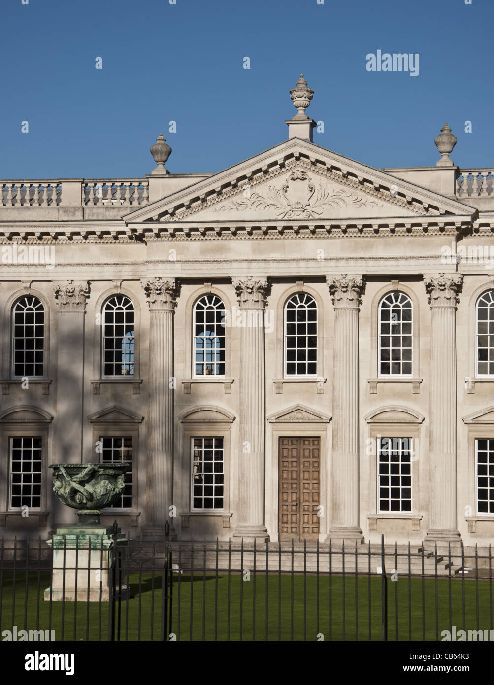 Senate House with urn Cambridge Stock Photo - Alamy