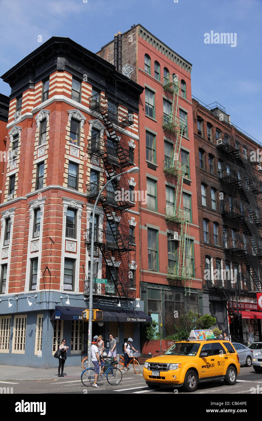New York City, Houston Street Stock Photo - Alamy