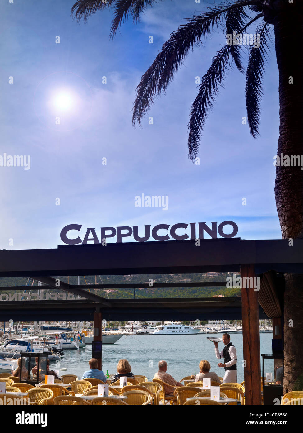 Mallorca port andratx food hi-res stock photography and images - Alamy