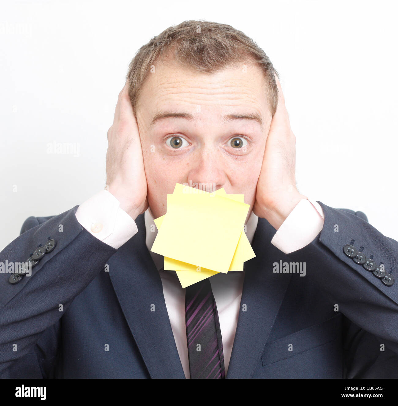 Frustrated sticker hi-res stock photography and images - Alamy