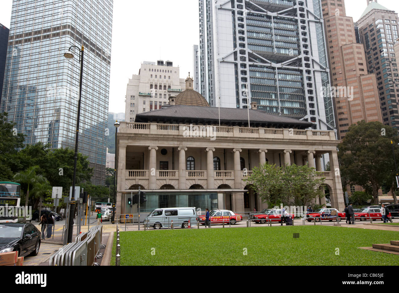 Legislative council building hong kong hi-res stock photography and ...