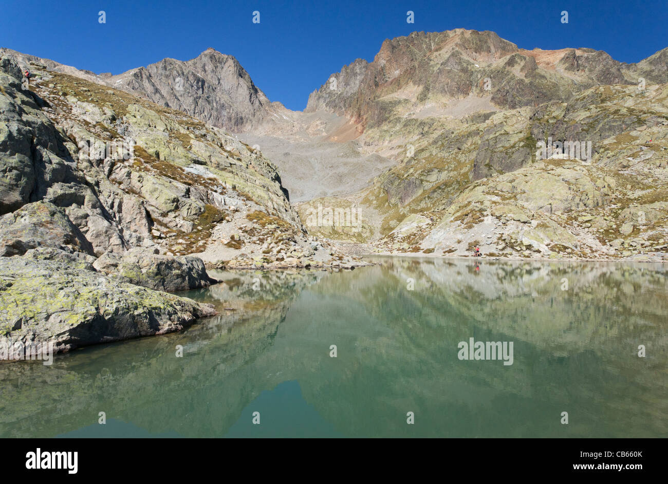 Aiguilles rouges hi-res stock photography and images - Alamy