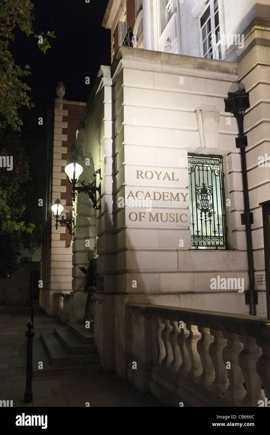 Royal Academy of Music, London Stock Photo - Alamy