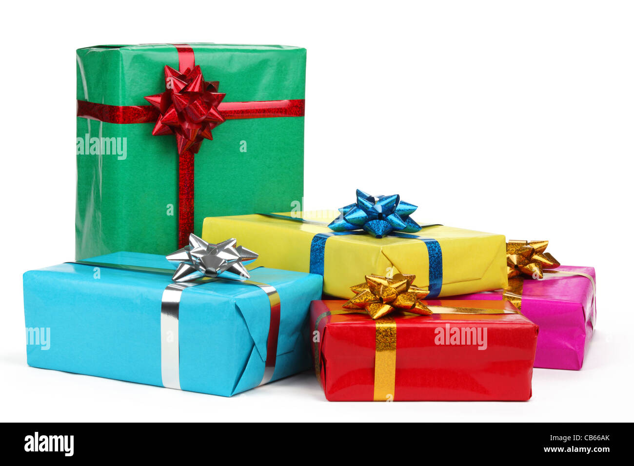 Gift boxes presents isolated hi-res stock photography and images - Alamy