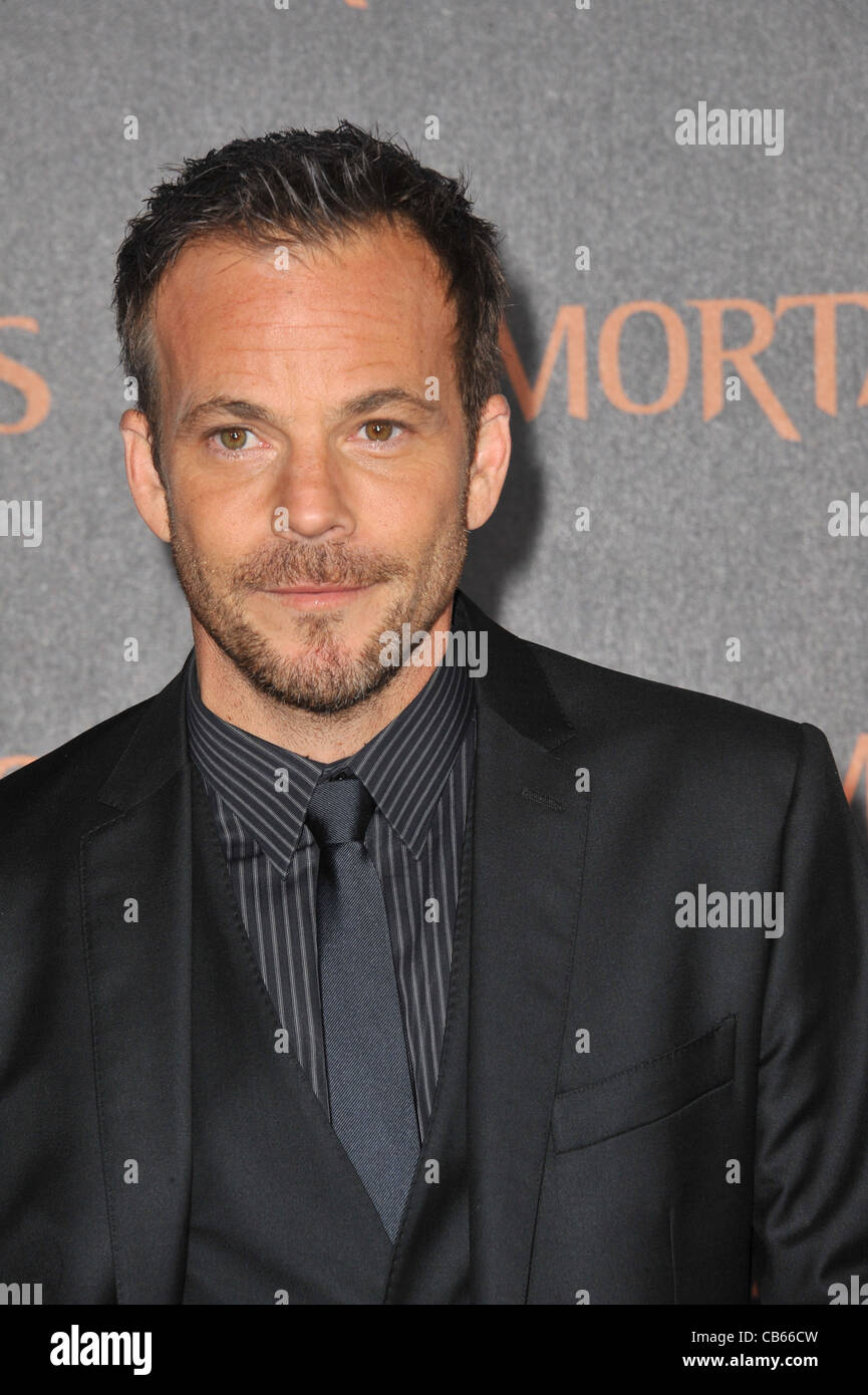 Stephen Dorff at the world premiere of his new movie "Immortals" at the ...