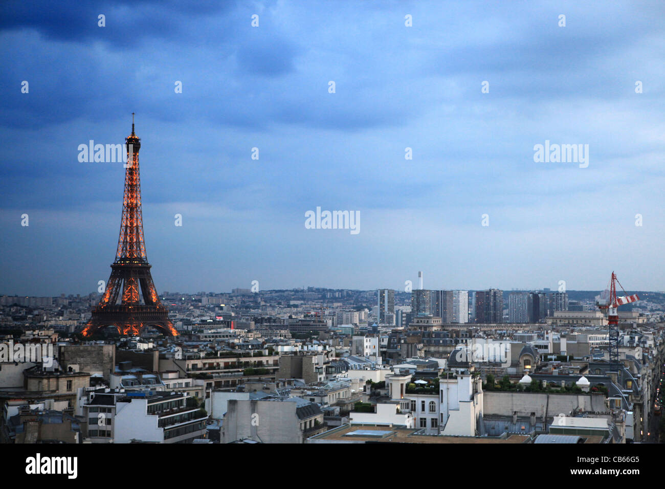 Aerial photography paris hi-res stock photography and images - Alamy