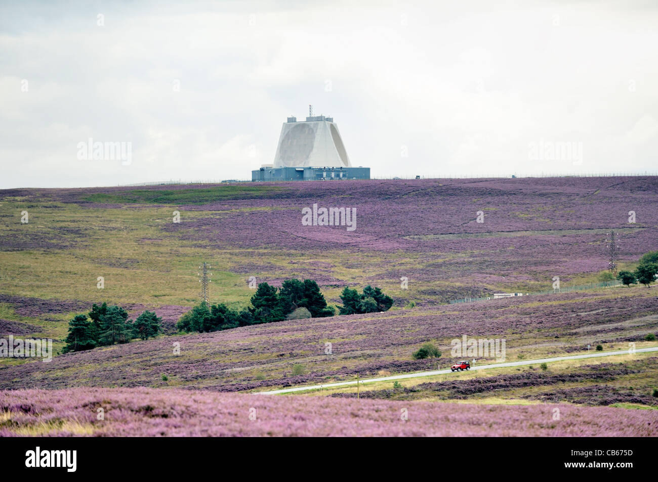 Fylingdales moor yorkshire heather High Resolution Stock Photography ...