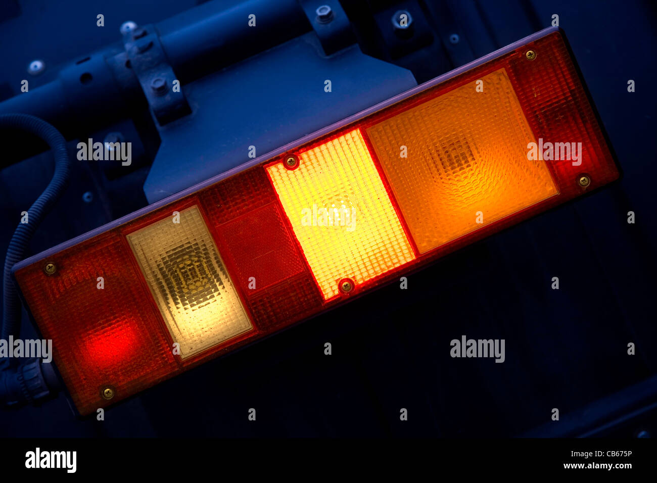 High tech headlight hi-res stock photography and images - Alamy