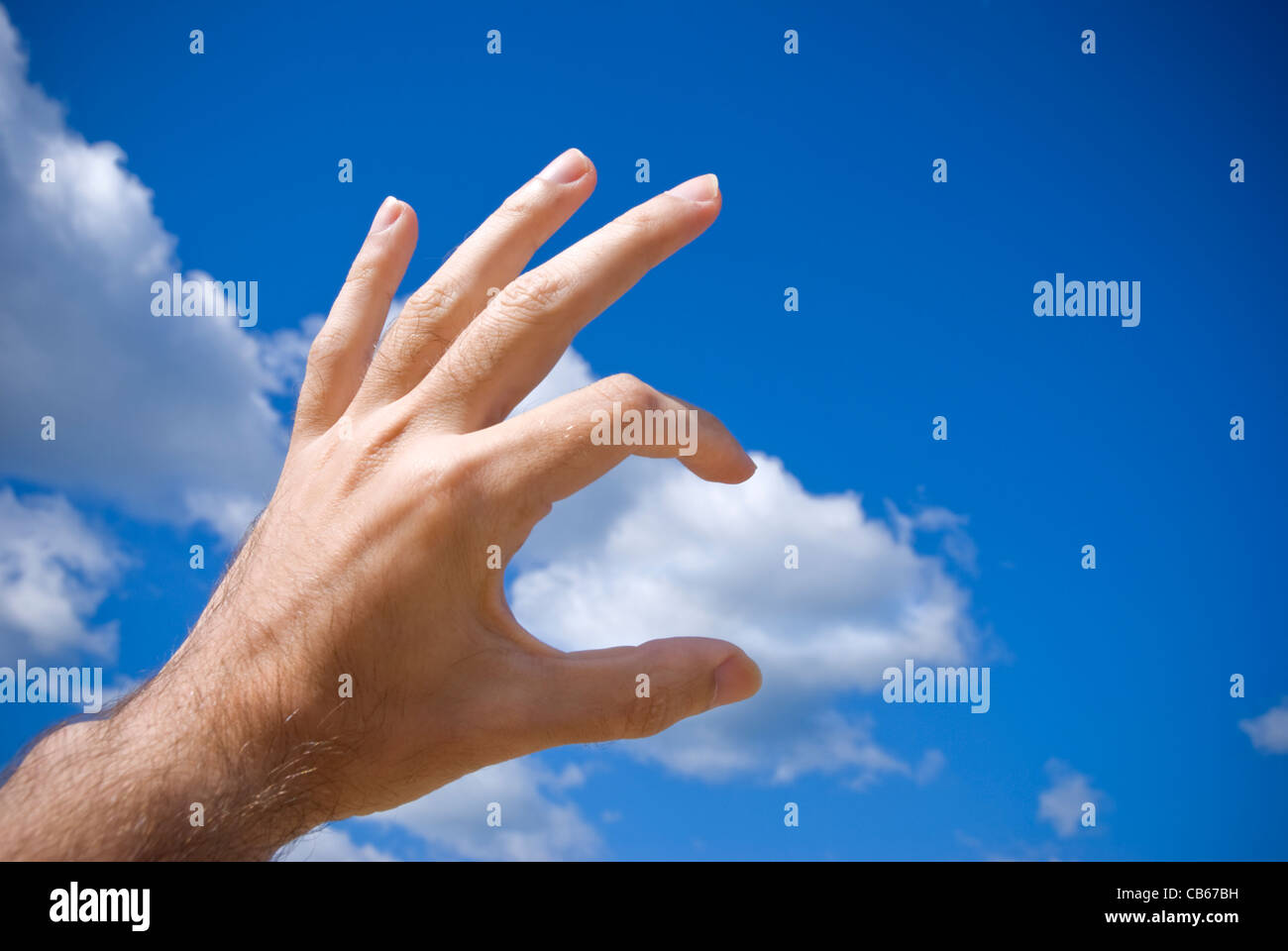 touch the sky Stock Photo - Alamy