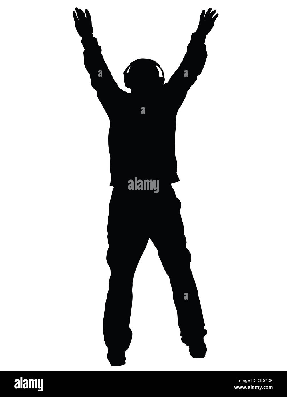 Black dj Cut Out Stock Images & Pictures - Alamy