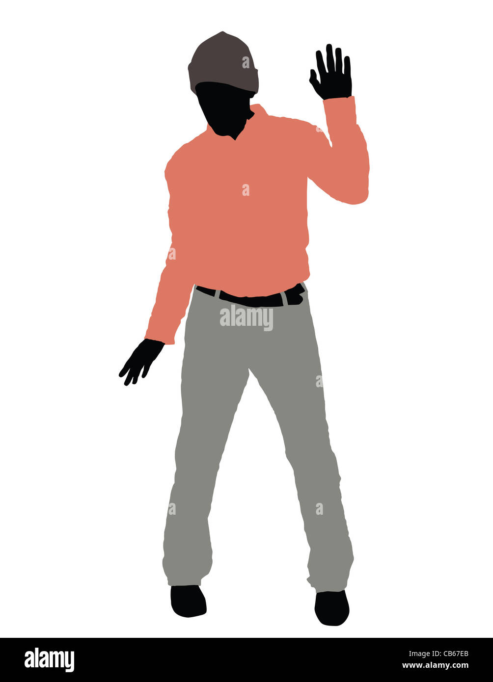 young man dancing Stock Photo - Alamy