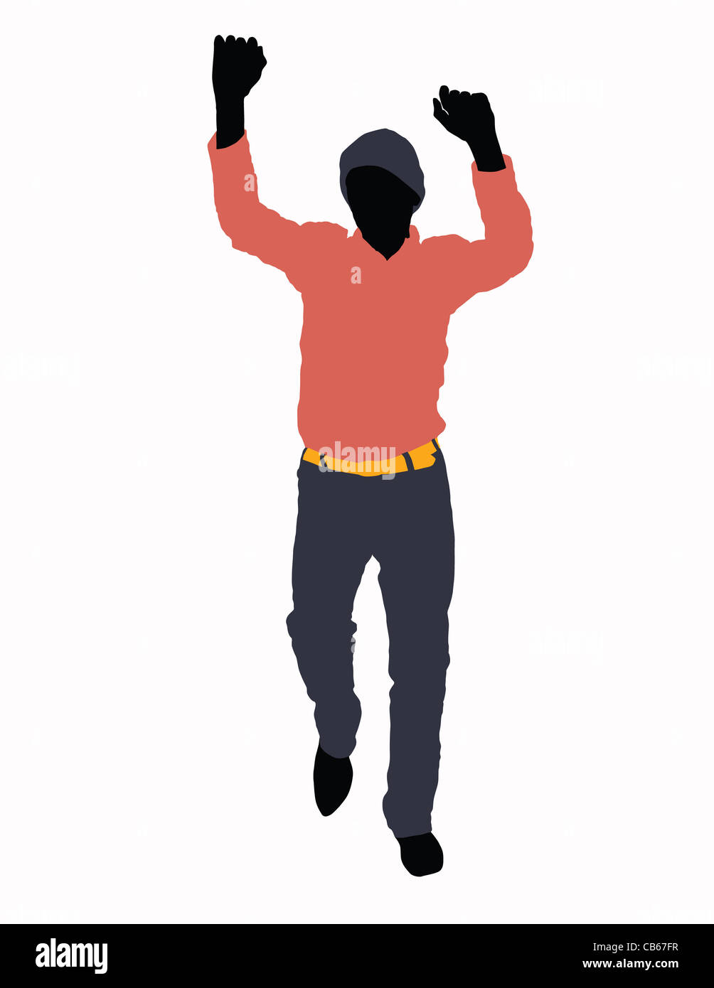 Dancer fan Cut Out Stock Images & Pictures - Alamy