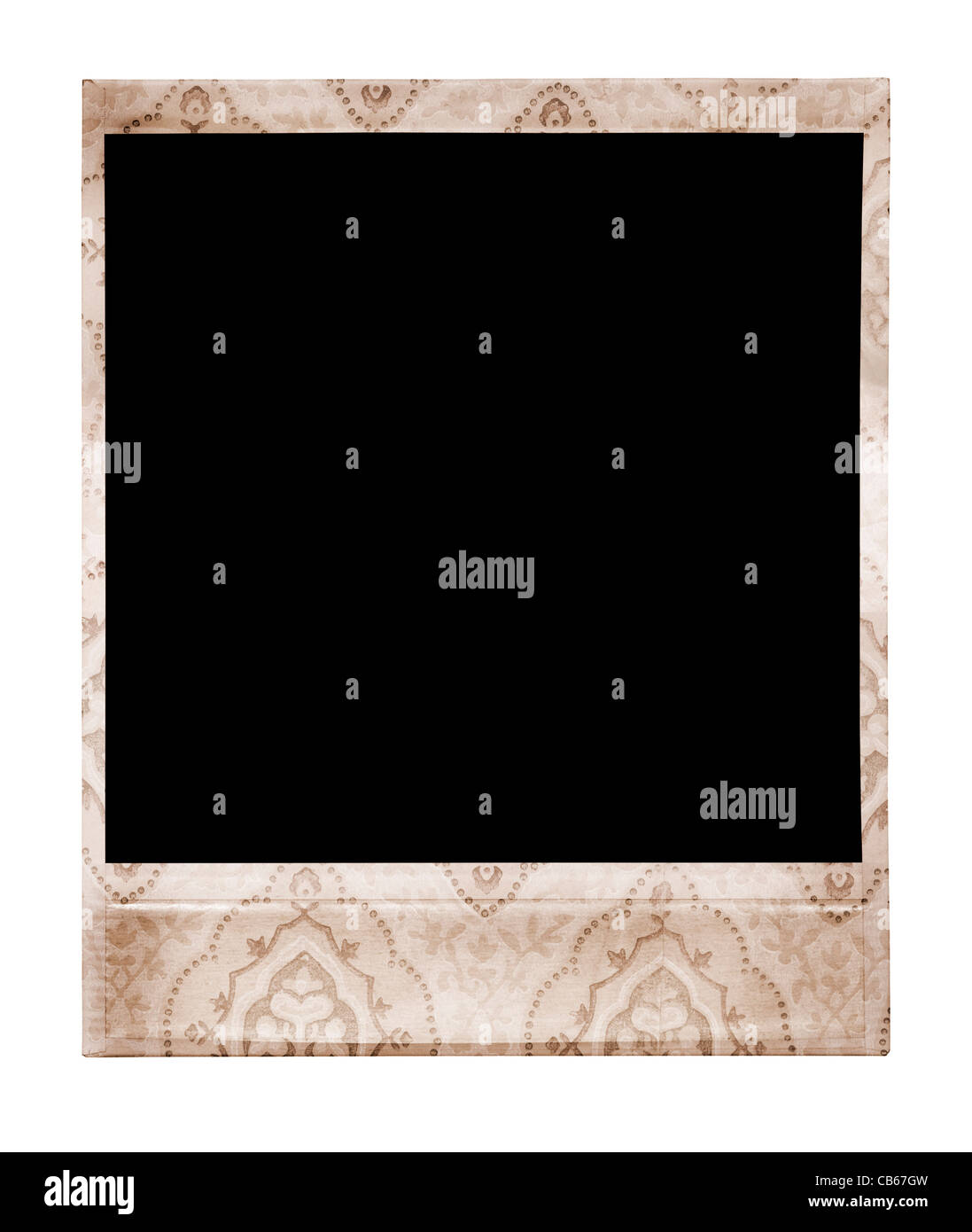 Retro aged vintage photo Cut Out Stock Images & Pictures - Alamy