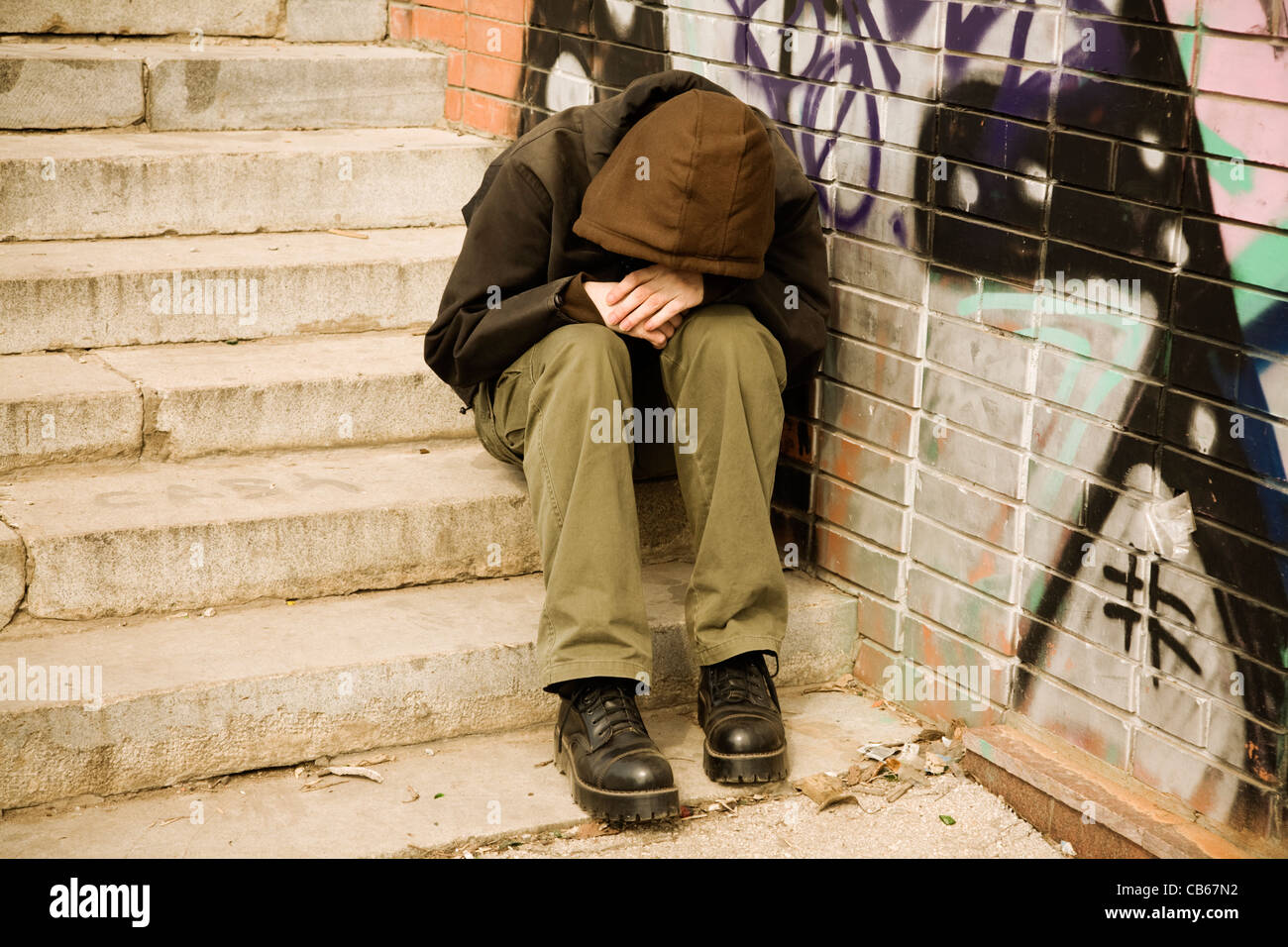 Hobo lifestyle hi-res stock photography and images - Alamy