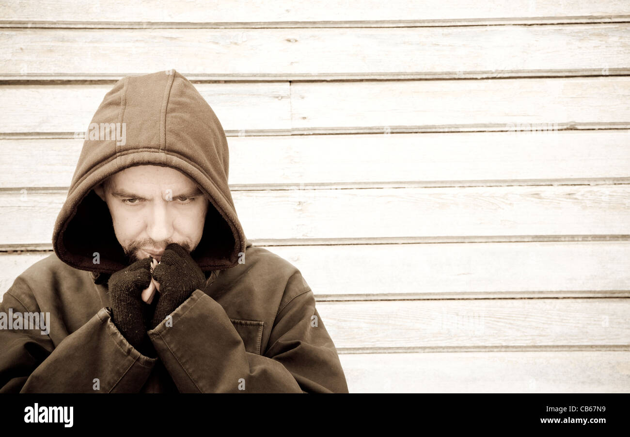 Hobo lifestyle hi-res stock photography and images - Alamy