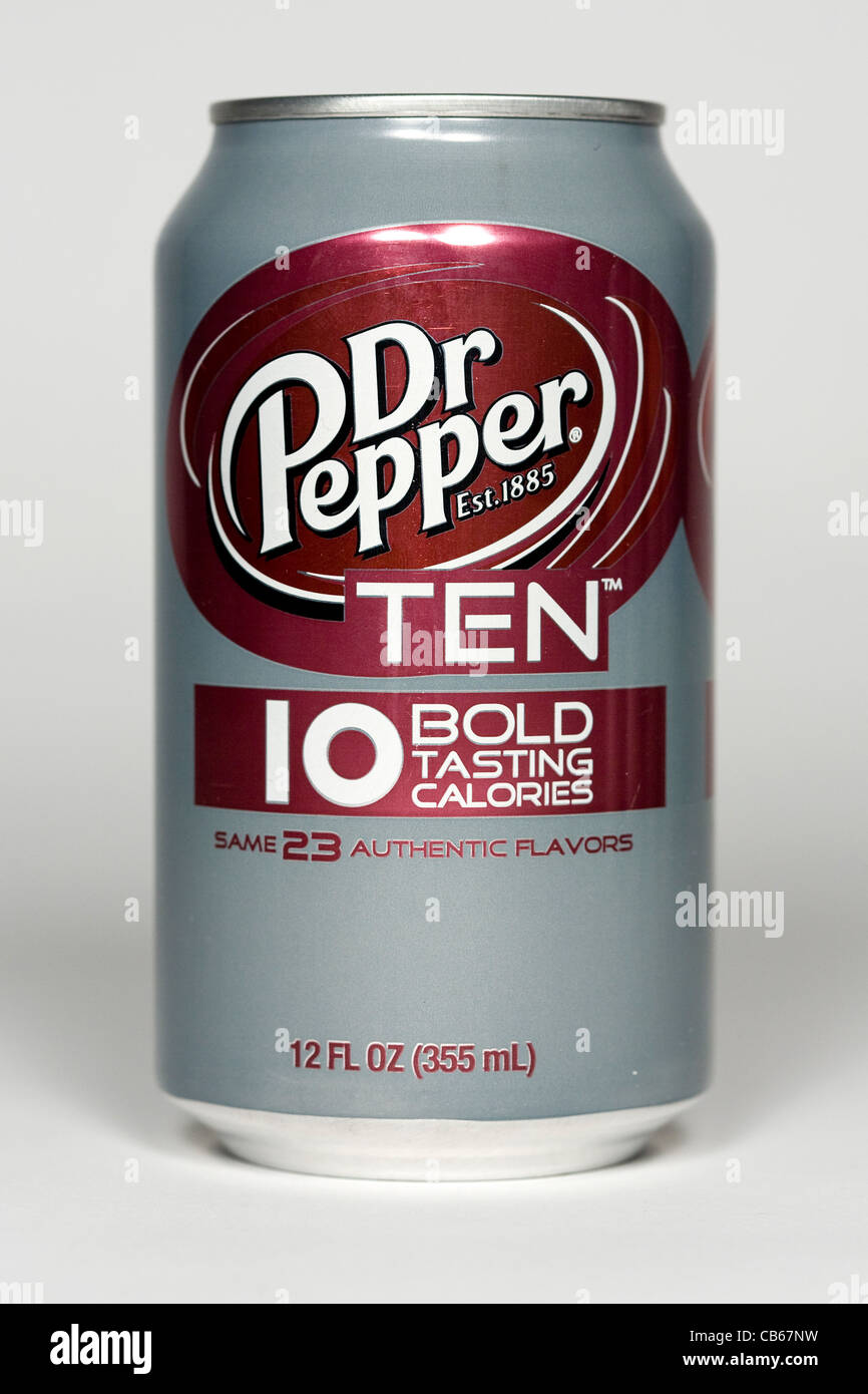 Dr Pepper 10 Can