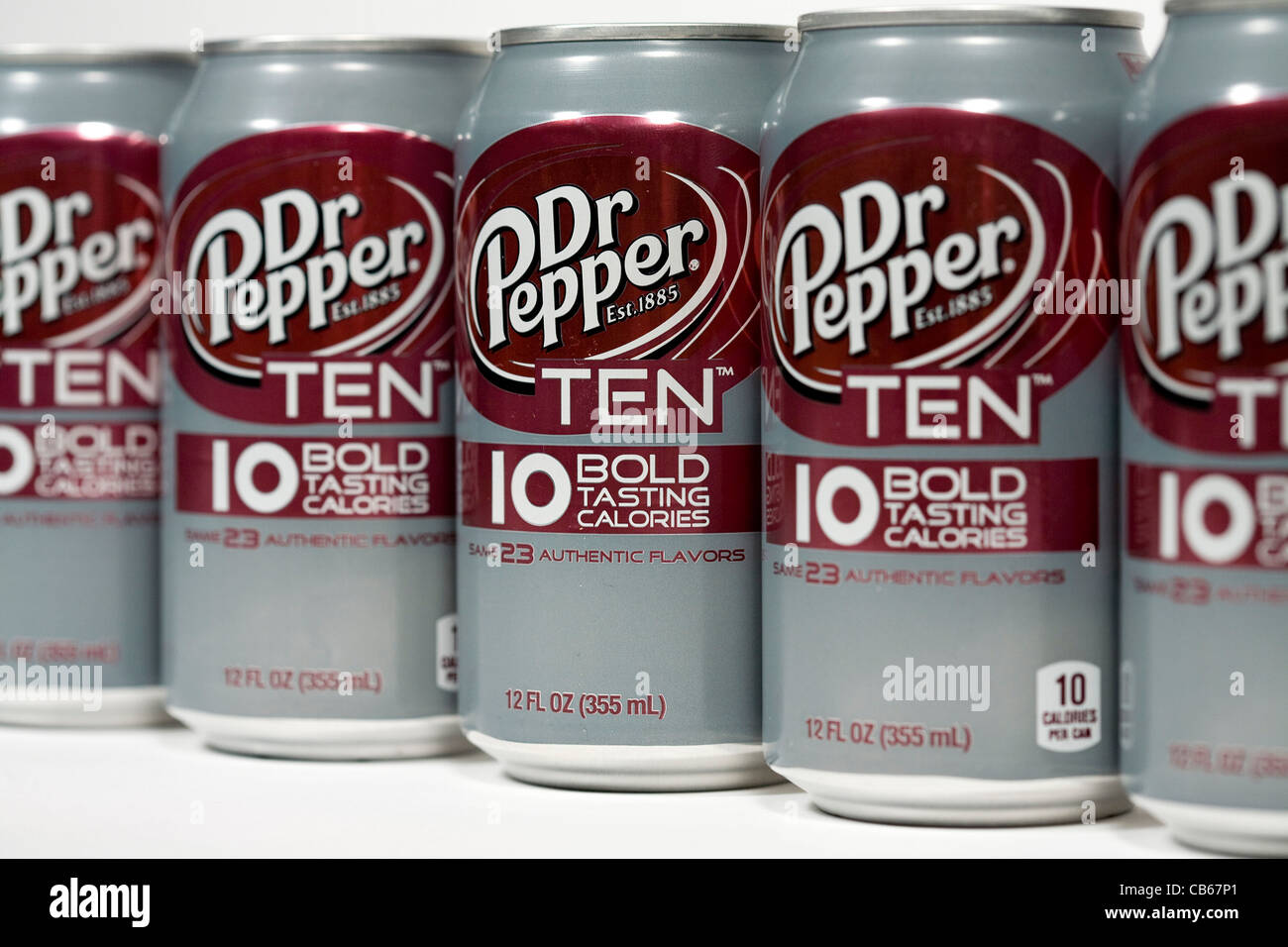 Dr Pepper Ten Logo