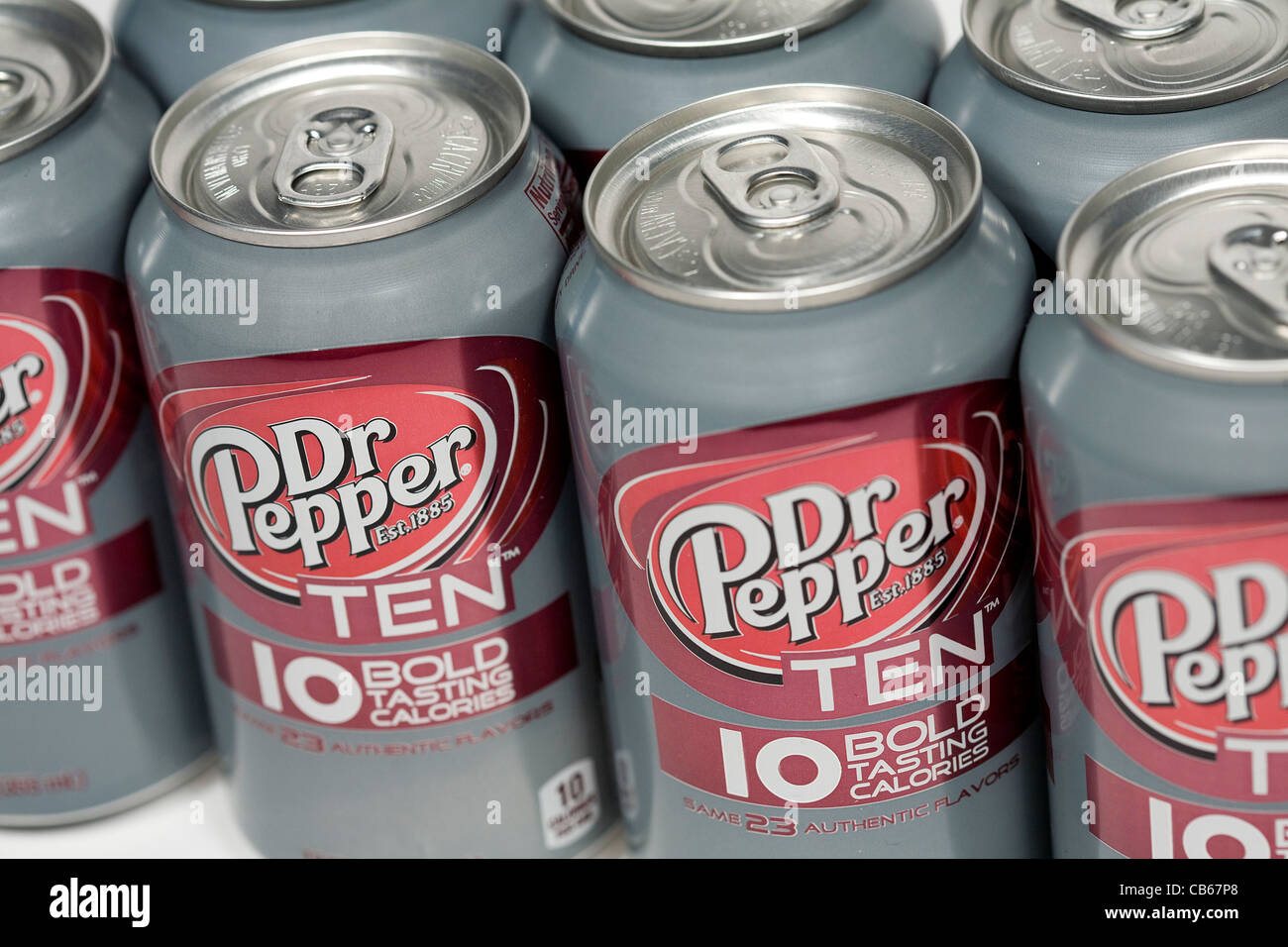 Dr Pepper 10 Logo