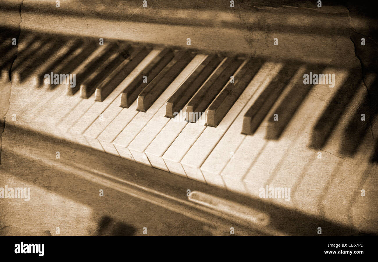 Piano key effect hi-res stock photography and images - Alamy
