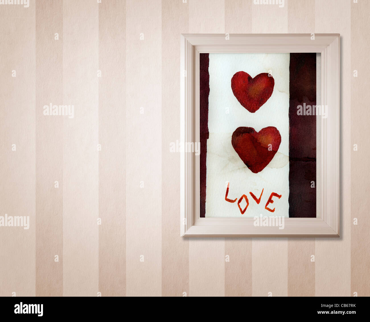 Love graphic hi-res stock photography and images - Alamy