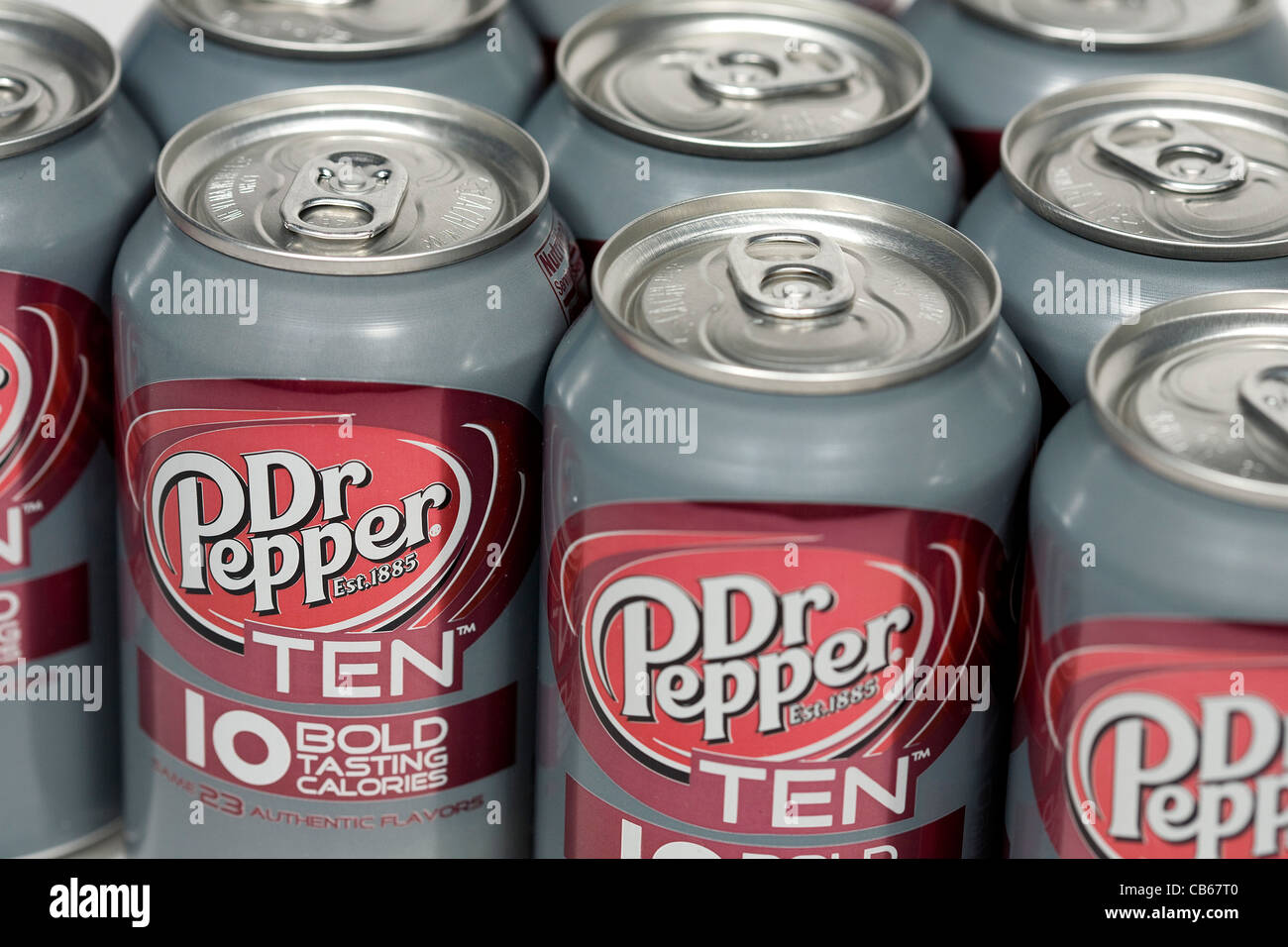 Dr Pepper Ten Logo