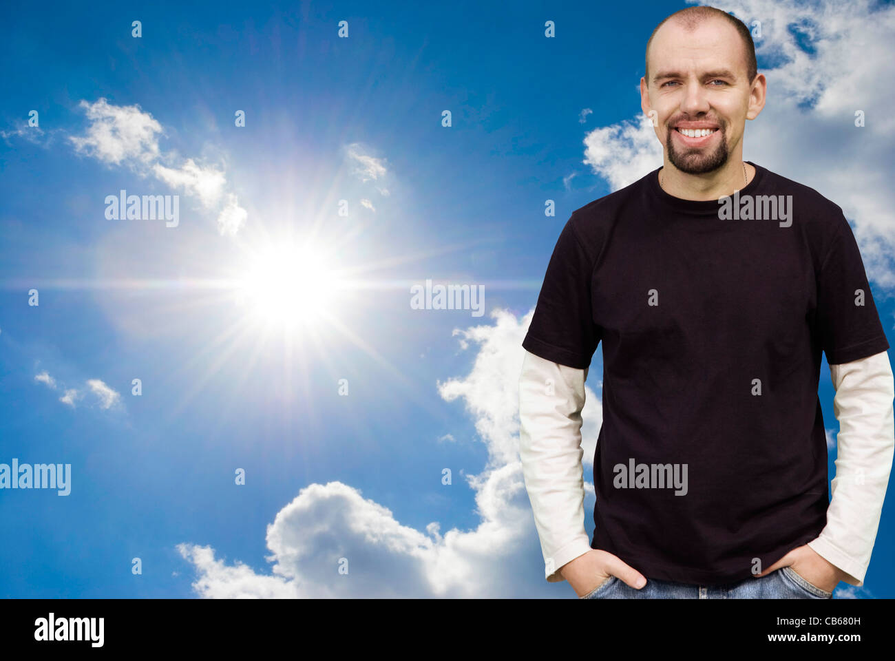 Casual good looking man hi-res stock photography and images - Alamy
