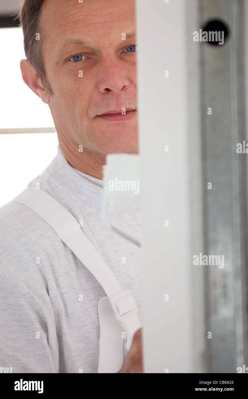 Roughcast plastering hi-res stock photography and images - Alamy