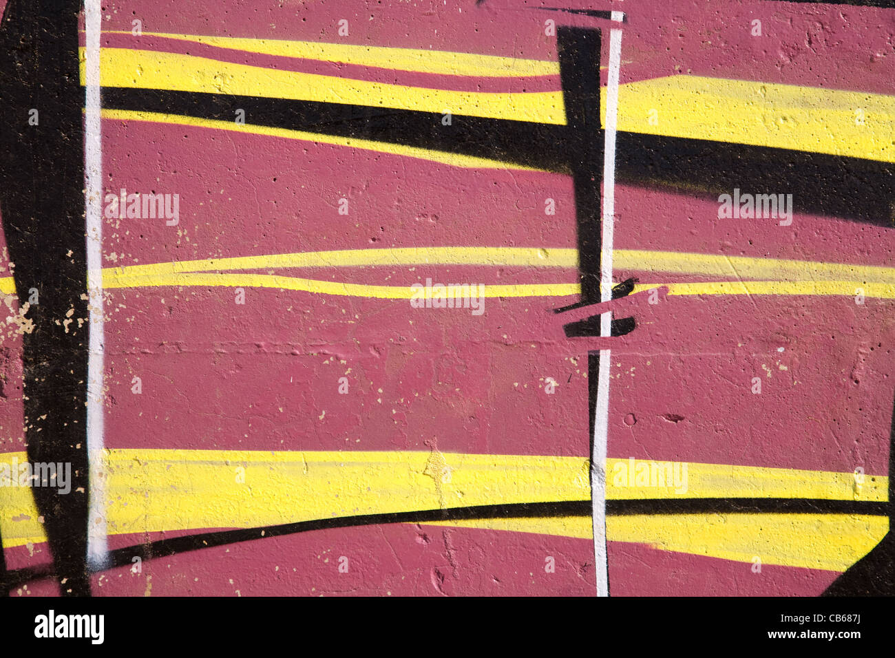 Graffiti red hi-res stock photography and images - Alamy