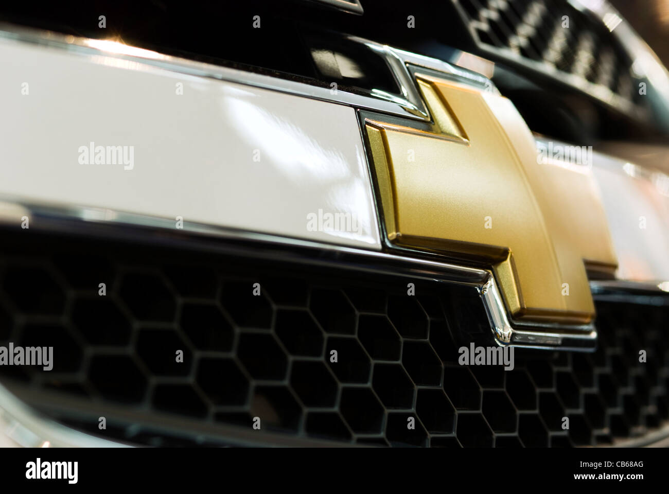 Chevrolet symbol hi-res stock photography and images - Alamy