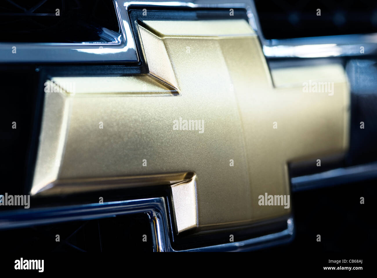 Chevrolet symbol hi-res stock photography and images - Alamy