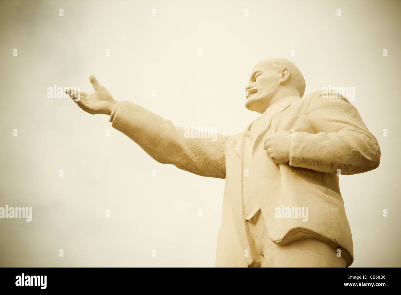 Sculpture of lenin hi-res stock photography and images - Alamy