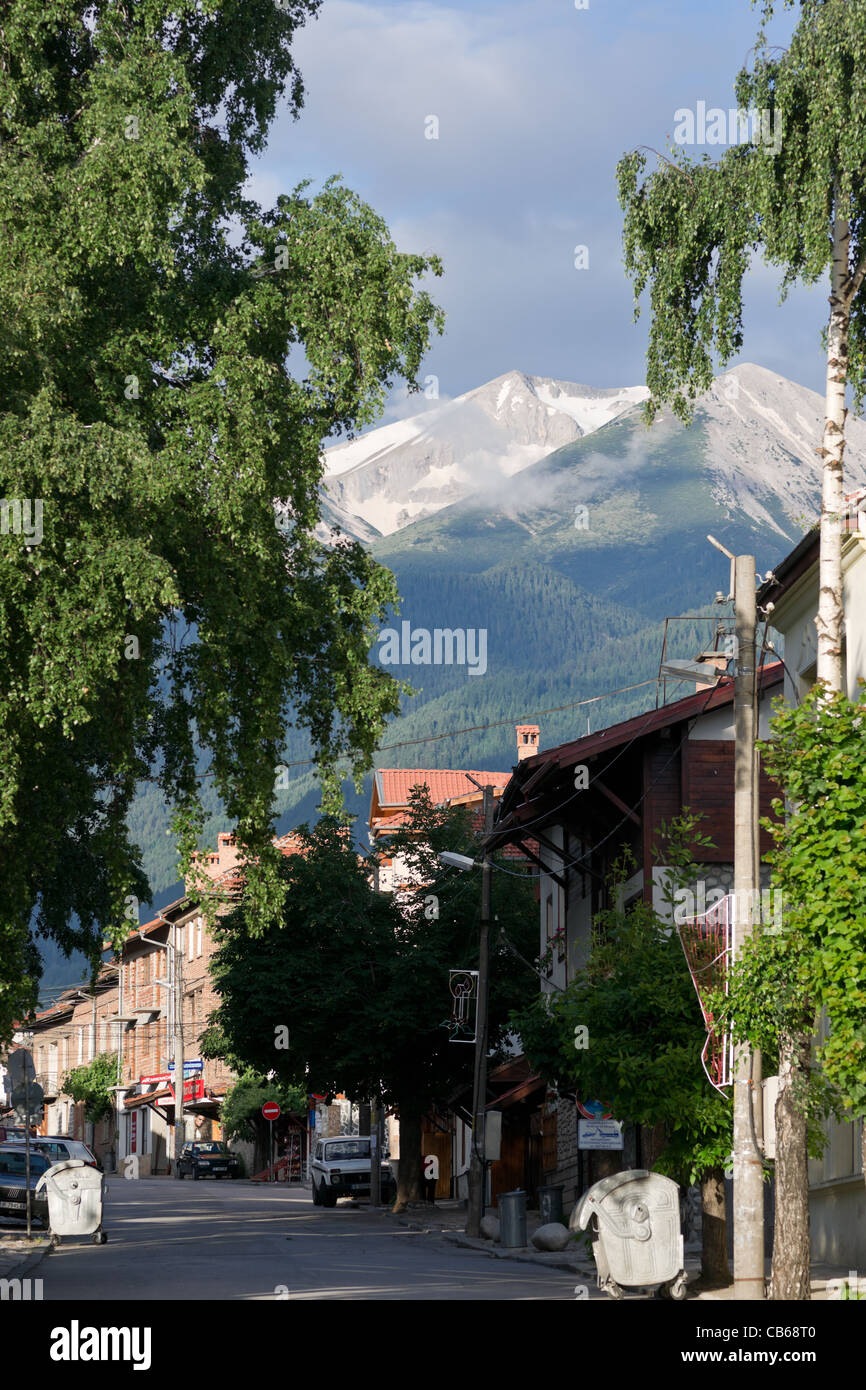 Bansko town hi-res stock photography and images - Alamy