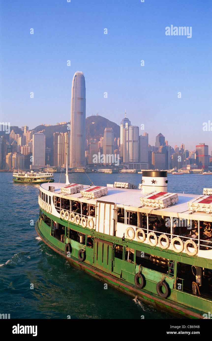 Hong Kong Star Ferry And High Resolution Stock Photography and Images ...