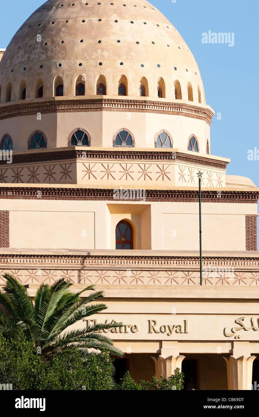 Marrakech theatre royal morocco hi-res stock photography and images - Alamy
