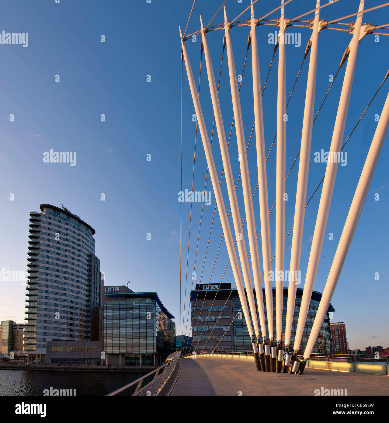 Mediacityuk Bridge Stock Photos & Mediacityuk Bridge Stock Images - Alamy