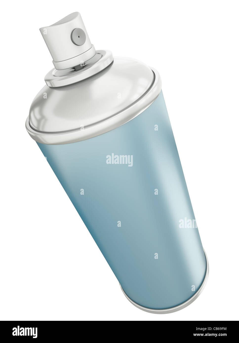 Spray can isolated on a white background. 3D render Stock Photo - Alamy